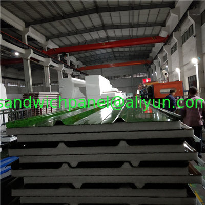 waterproof styrofoam roof panel 1050-50-0.426 green grass steel up
