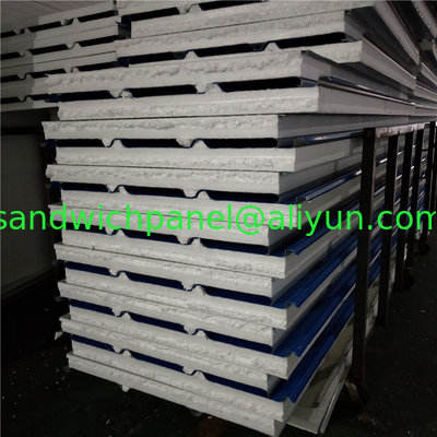 soundproof 1050mm type eps sandwich panel with 14kg for prefabricated buildings