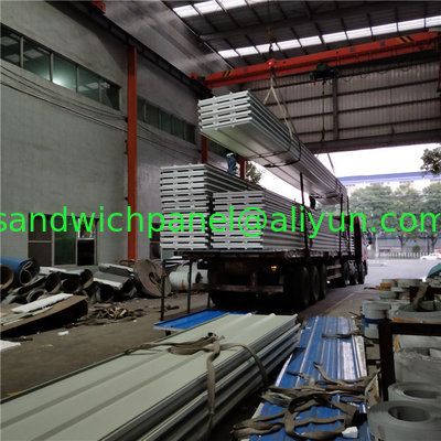 soundproof 1050mm type eps sandwich panel with 14kg for prefabricated buildings