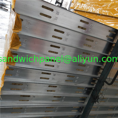 A grade fire rating 100mm rock wool apartment wall material sandwich panel