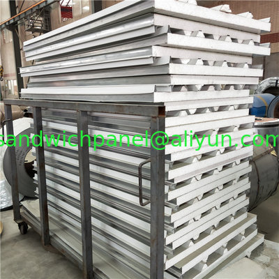 lightweight 960 type 50mm eps sandwich roof panel with 0.426mm for buildings