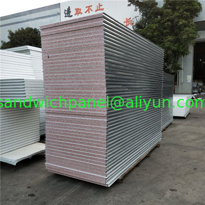 50mm 1150mm modified eps sandwich house panel for 2 storey prefabricated home