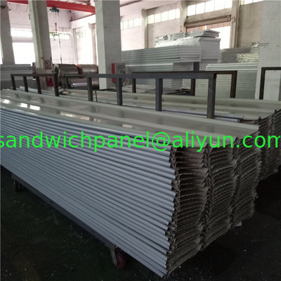 1050mm ivory white steel roof sheets with 0.426mm for vegetable market