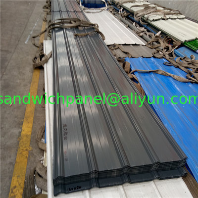 long span 0.426mm black color roof sheet price  in philippines market