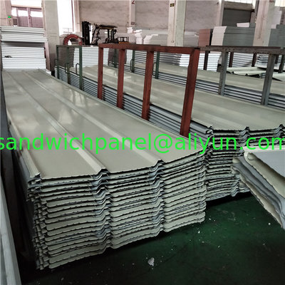0.6mm ivory white 1050mm corrugated roof sheets for poultry house