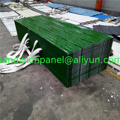 0.426 green grass 840mm steel roofing sheet building materials for prefab warehouse