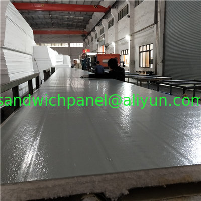 50mm eps sandwich prefabricated houses waterproof roof panel to bulgaria