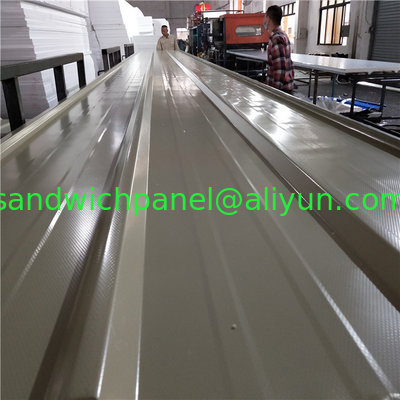 50mm eps sandwich prefabricated houses waterproof roof panel to bulgaria