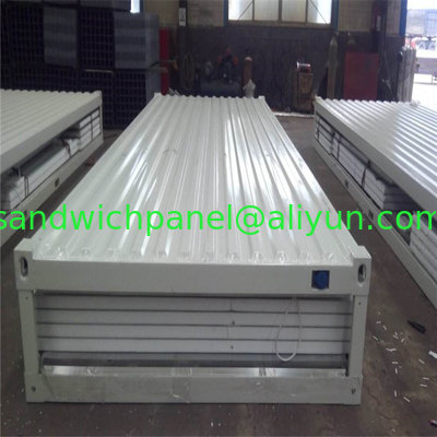 50mm waterproof eps sandwich panel container homes for worker camp