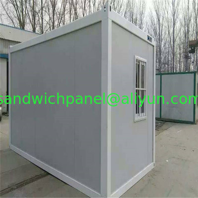 lightweight steel structure prefab log home container house for office