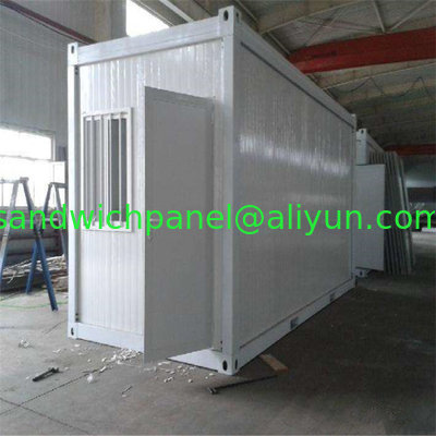 eps sandwich panel 20ft living container house with a bedroom and bath
