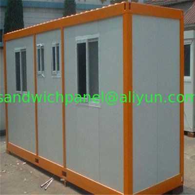 eps sandwich panel 20ft living container house with a bedroom and bath