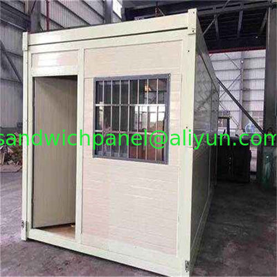 easy assemble ready made container house with fireproof for storage