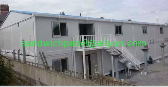 beautiful luxury 2 floors 20ft sandwich panels container house to UK