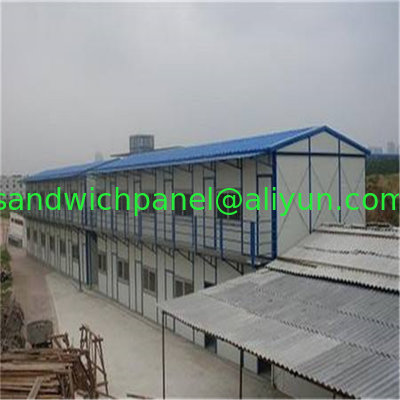 light steel structure K type sandwich panel prefabricated house for construction buildings