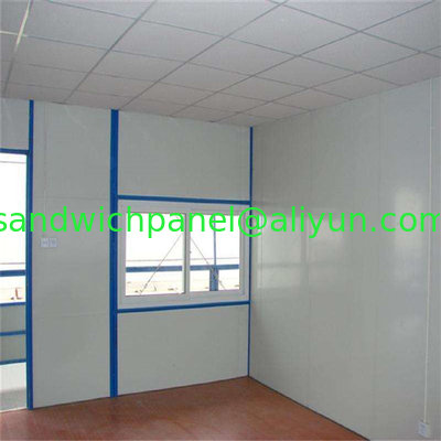 lightweight steel structure K type prefabricated house with 8 grade earthquake resistance