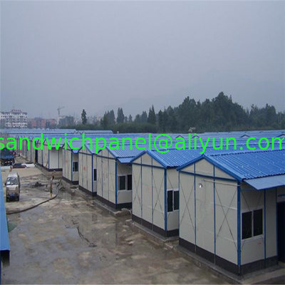 30 years 60kg rock wool sandwich panel prefabricated house for office