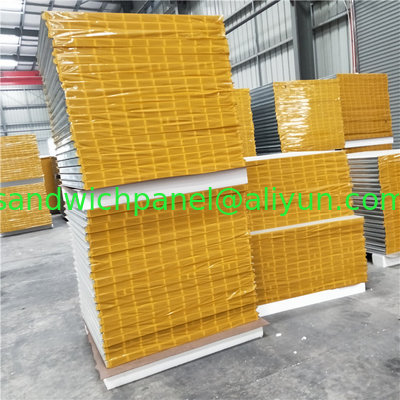 35 years 0.426mm Huamei steel brand 50mm mgo sandwich panels for clear room