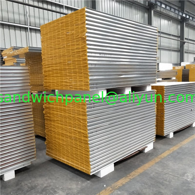 35 years 0.426mm Huamei steel brand 50mm mgo sandwich panels for clear room
