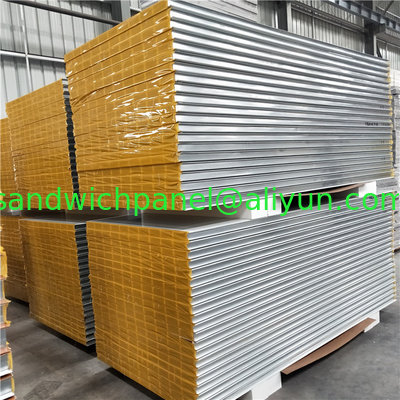 heat proof greywhite 0.376mm hollow  mgo sandwich panel for clear room