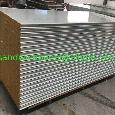 50mm greywhite mgo sandwich panels with 11 wind resistance for clear room