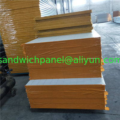 150mm rock wool sandwich panel 1150-150-0.426mm for kiln laimboard