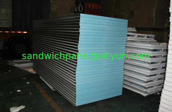 light steel structure xps sandwich panel prefabricated house used for worker camp