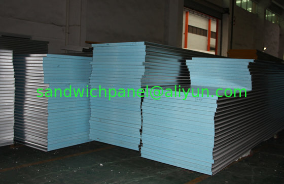 light steel structure xps sandwich panel prefabricated house used for worker camp