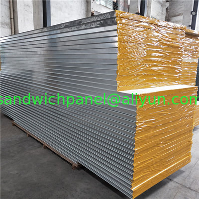 fireproof 50mm prefabricated sandwich panel house wall board use more than 20 years