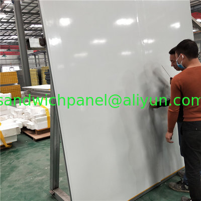 25 years firproof greywhite 1150-50-0.376mm mgo sandwich panel for clear room