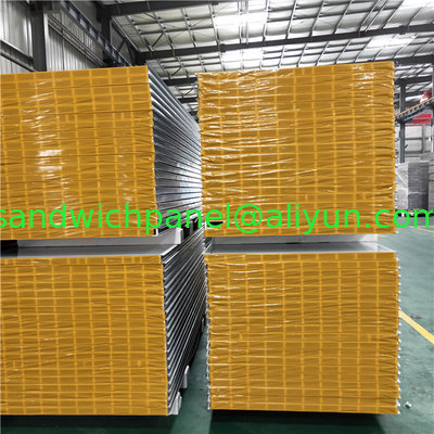 fast assemble 1150mm mgo sandwich panel with 22kg/m2 for partition wall panel