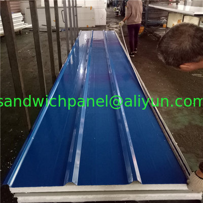 eps sandwich panel K type prefabricated house 5Kx9Kx3P for warehouse