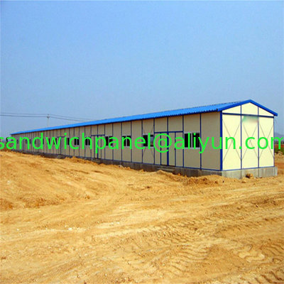 waterproof eps sandwich panel K type prefabricated house for worker camp