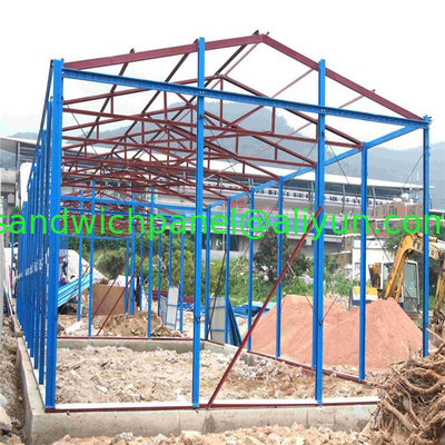 waterproof eps sandwich panel K type prefabricated house for worker camp