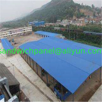 easy assemble heat proof eps sandwich panel  K=1.82m prefabricated house for warehouse