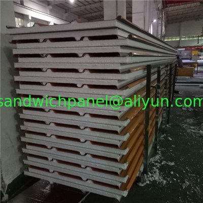 1050-50-426mm eps sandwich roof panel with 12kg for fast assembly buildings