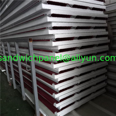 1050-50-426mm eps sandwich roof panel with 12kg for fast assembly buildings