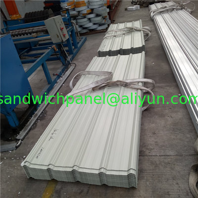 840-526mm ivorywhite corrugated roof sheet with life span 30 years for chicken house