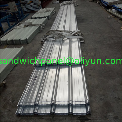 840mm prepainted hot-dip zinc corrugated steel roof sheet for poulty house