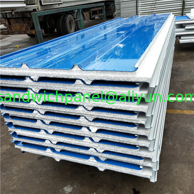 strong and waterproof 30mm PVC eps sandwich panel with 12kg used for 10 years