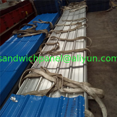 840-0.4mm aluminum nanometer insulation corrugated roof sheets for warehouse