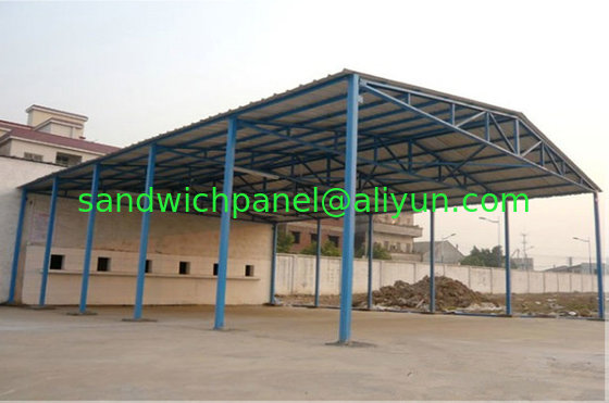 eps sandwich panel K type prefabricated house for construction site