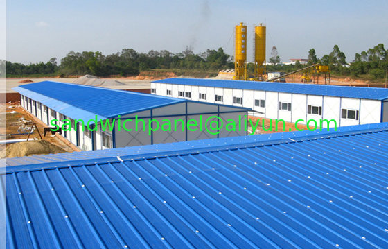 25 years energy saving 3P K type prefabricated house for poultry farm