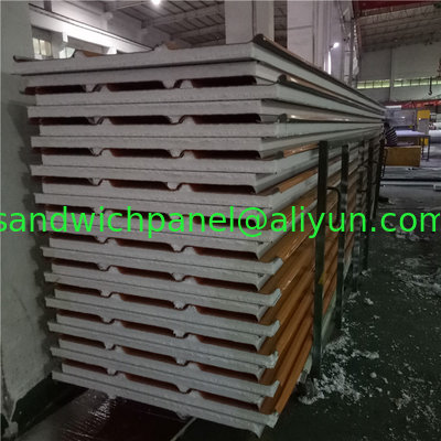 50mm light steel structure eps sandwich roof panel for garage
