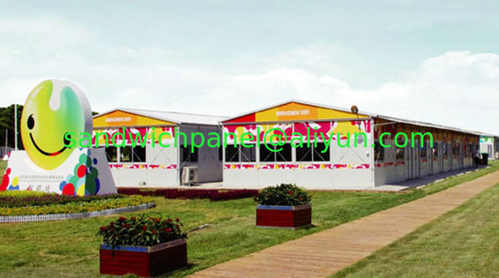 C steel structure K type prefabricated tiny house for living house