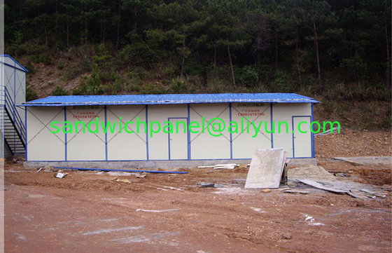 K type container house prefabricated eps sandwich panel building for warehouse