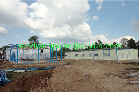 fast assembly 25 years green K prefab eco homes for workers camp