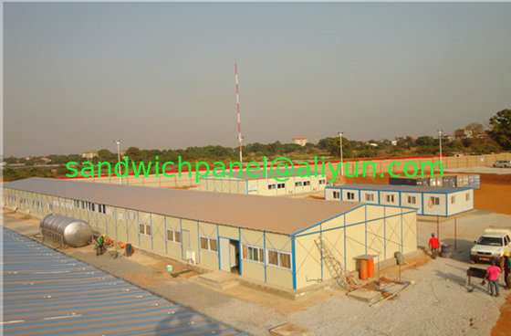 fast assembly 25 years green K prefab eco homes for workers camp