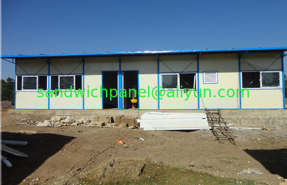 K=1.82m type prefab tiny house used more than 15 years for chicken house