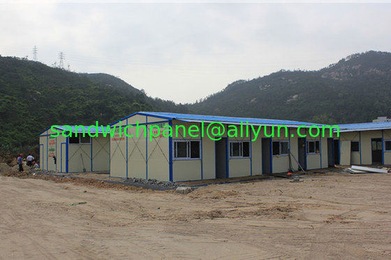 geen enviornmental pretection pre build houses used for fast building